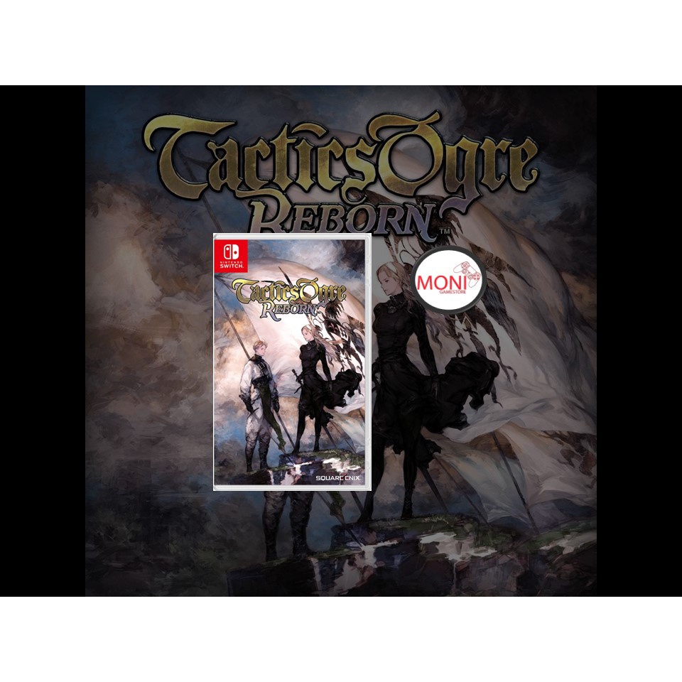 (วางจำหน่าย 11 Nov 2022) (Pre Order) Tactics Ogre Reborn (R3) (EN) Nintendo Switch - moni ...