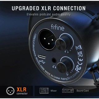 FIFINE K688 USB/XLR DYNAMIC MICROPHONE รับประกันศูนย์ | Shopee Thailand