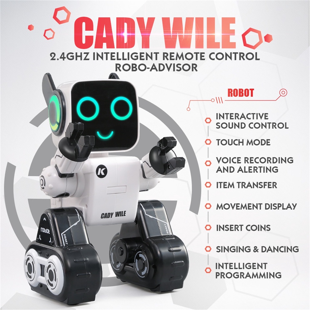 JJR/C R4 CADY WILE 2.4G Intelligent Remote Control Advisor Coin Bank ...