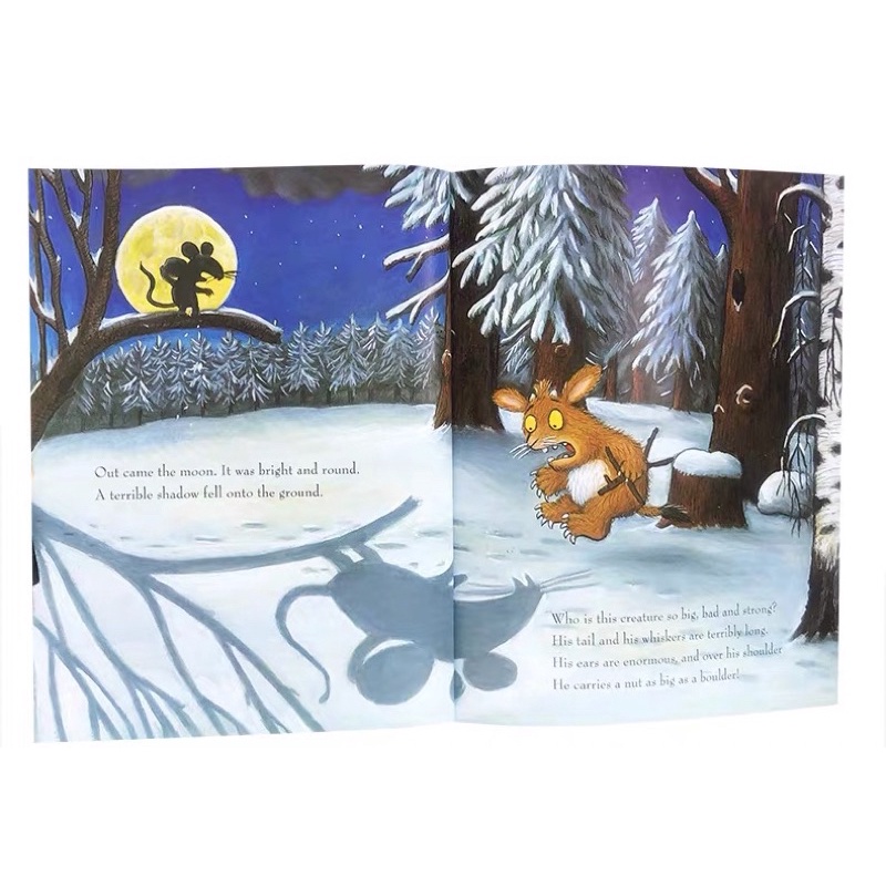 Julia Donaldson 10 Books Set The GruffaloThe Gruffalo s Child Room on ...