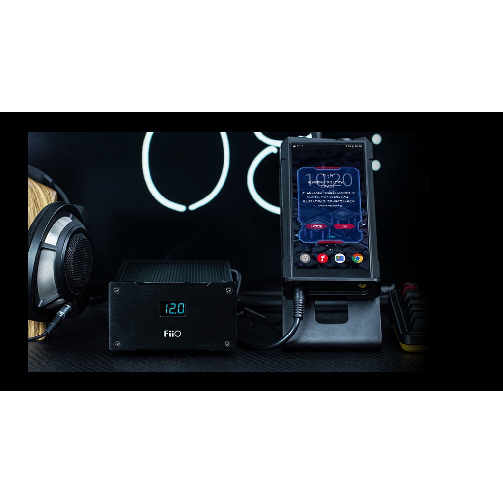 FiiO PL50 แหล่งจ่ายไฟแบบควบคุมเชิงเส้น สำหรับเครื่องเสียง ประกันศูนย์ ...