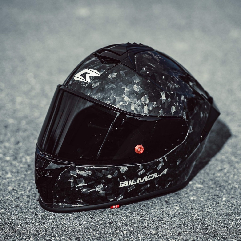 Bilmola RC-1 หมวกกันน็อก Forged Carbon มาตรฐานระดับโลก ECE และ DOTมอก ...