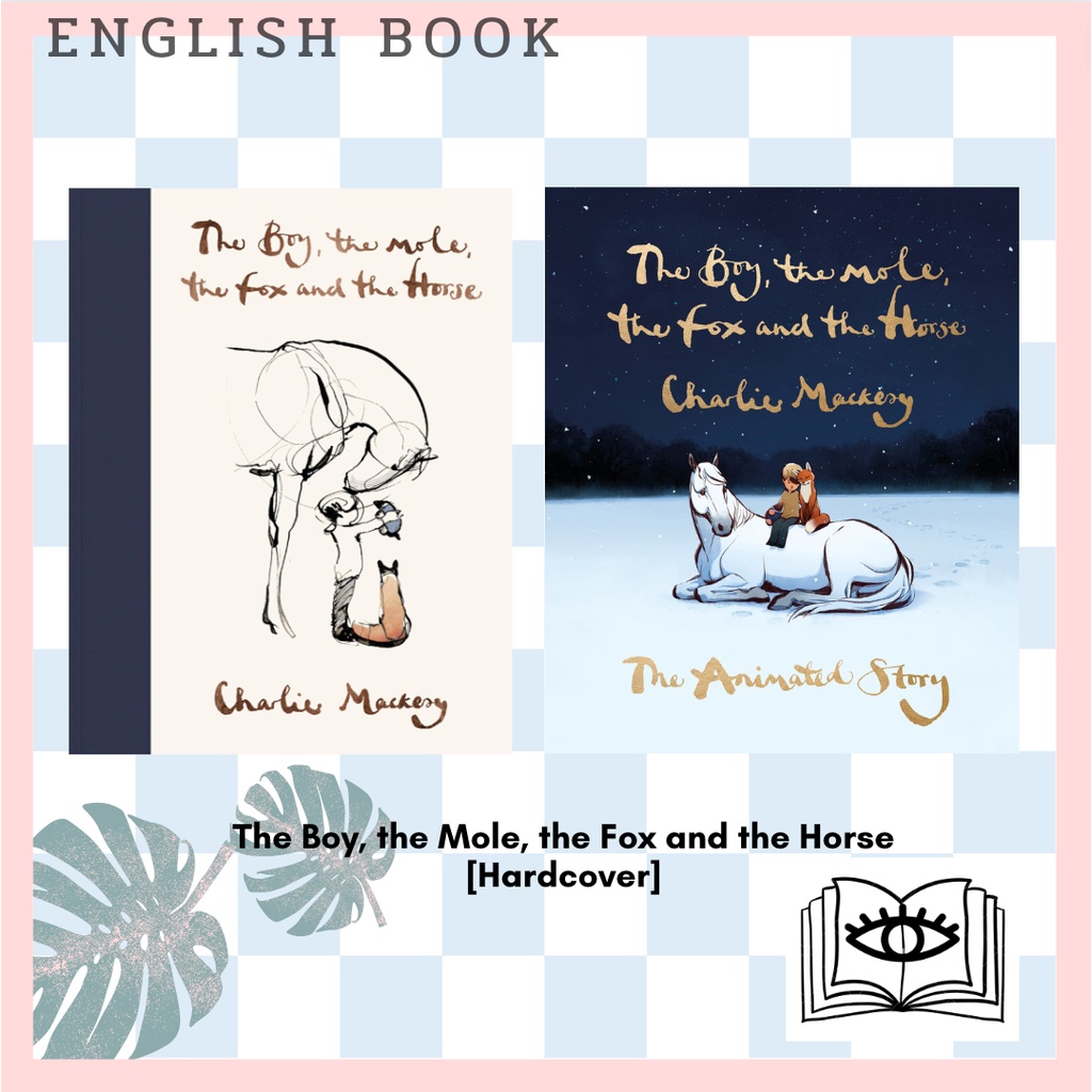 Querida หนังสือภาษาอังกฤษ The Boy the Mole the Fox and the Horse the ...