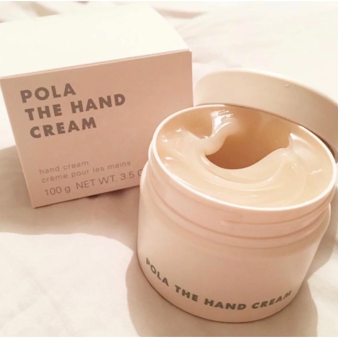 Japan POLA Moisturizing Firming Anti-sugar Hand Cream 100g Prevent Dry ...