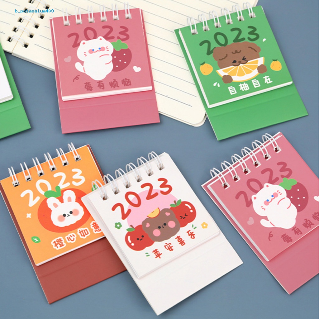 Pota Triangle Bracket 2023 Desk Calendar for Living Room 2023 Mini ...