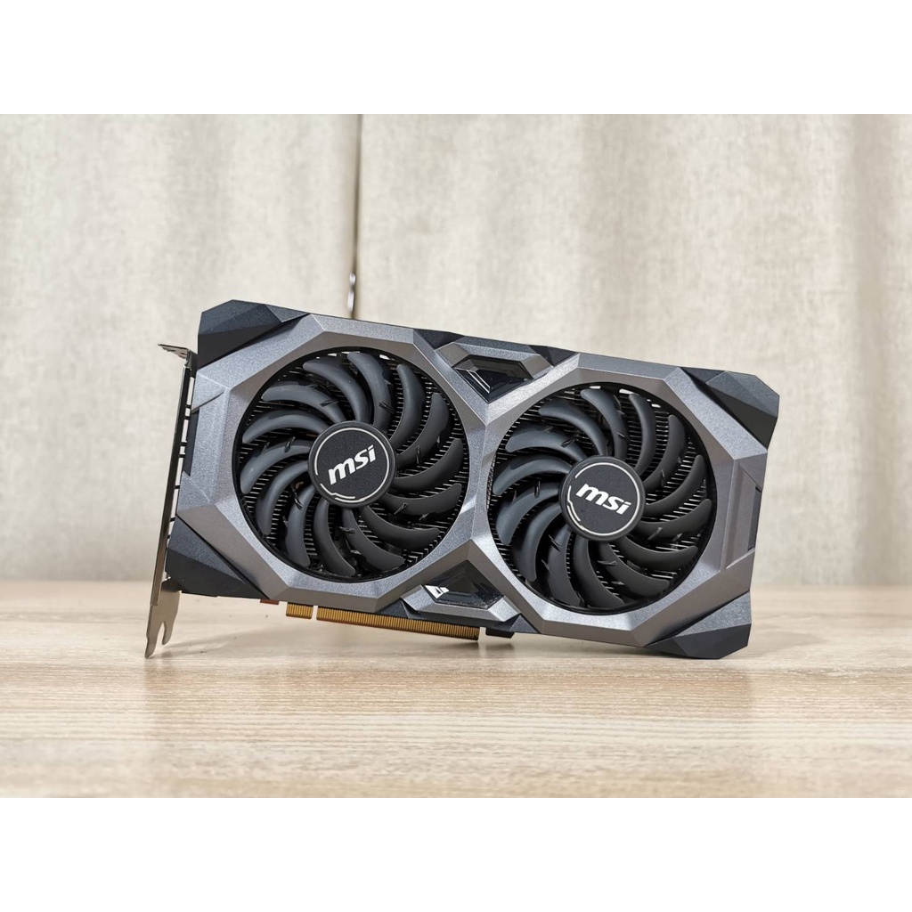 การ์ดจอ(graphic card) MSI RADEON RX 5700 XT MECH OC 8GB GDDR6 (ต่อไฟเพิ่ม 8 pin X 1 + 6 pin X 1 ...