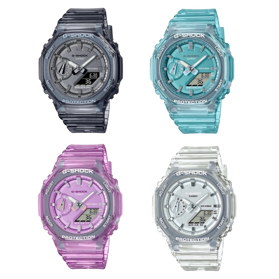 Casio G-Shock Mini รุ่น GMA-S2100SK-1AGMA-S2100SK-2AGMA-S2100SK-4AGMA ...