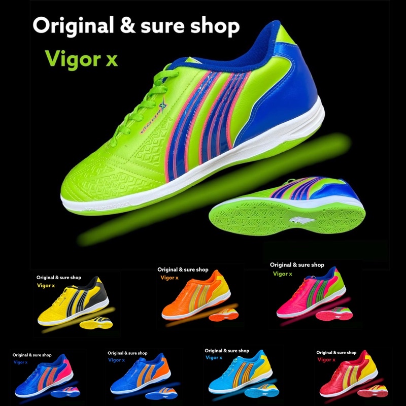 รองเท้าฟุตซอล pan vigor x รองท็อป - originalandsureshop - ThaiPick