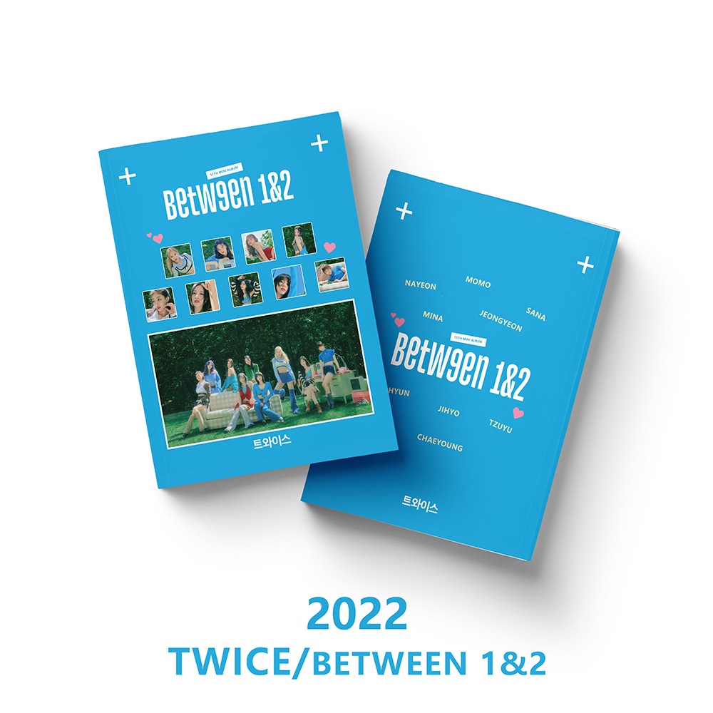 โฟโต้บุ๊ค photobook ทไวซ์ TWICE Between 12 Formula of Love OT3 อัลบั้ม ...
