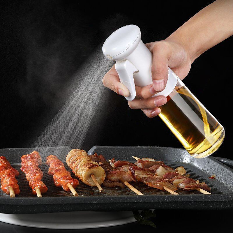 Spray bottle kitchen home barbecue olive oil edible oil spray pot ...