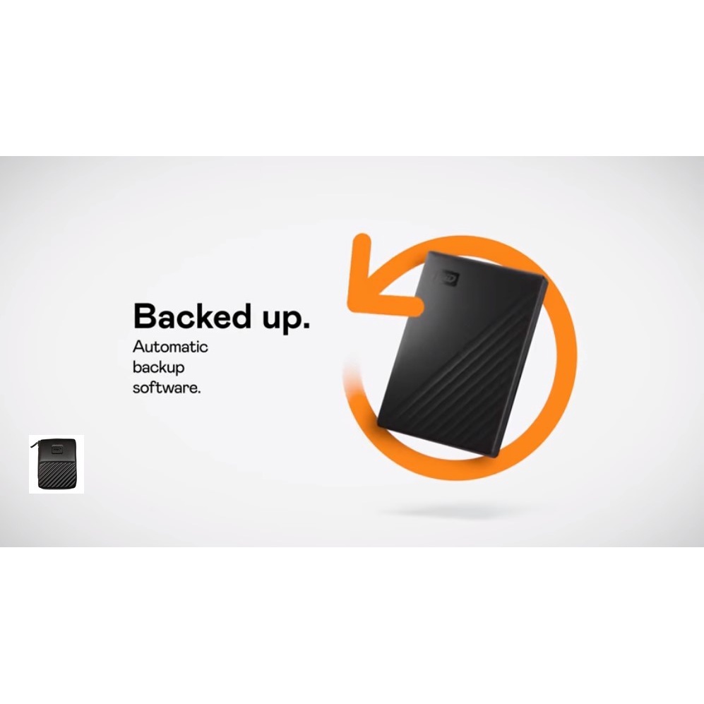 WD Mobile Hard Disk 1TB My Passport USB3.0 Portable Encrypted Automatic ...