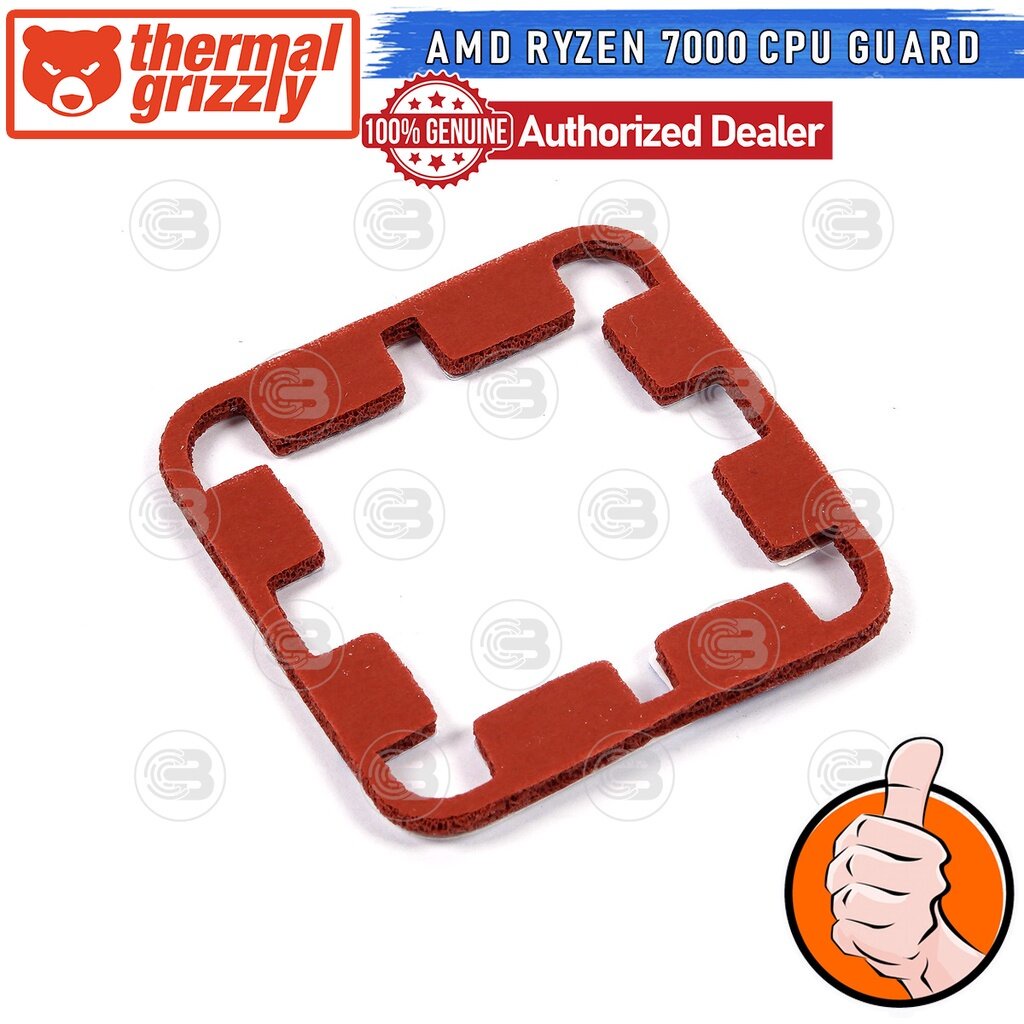 [CoolBlasterThai] Thermal Grizzly AMD Ryzen 7000 CPU Guard | Shopee ...