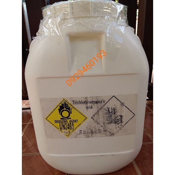 คลอรีน90 TCCA. ผง-เกล็ด V-CHLON ปรับสภาพน้ำใส ขนาด 50 กิโลกรัม(กดคำสั่ง ...