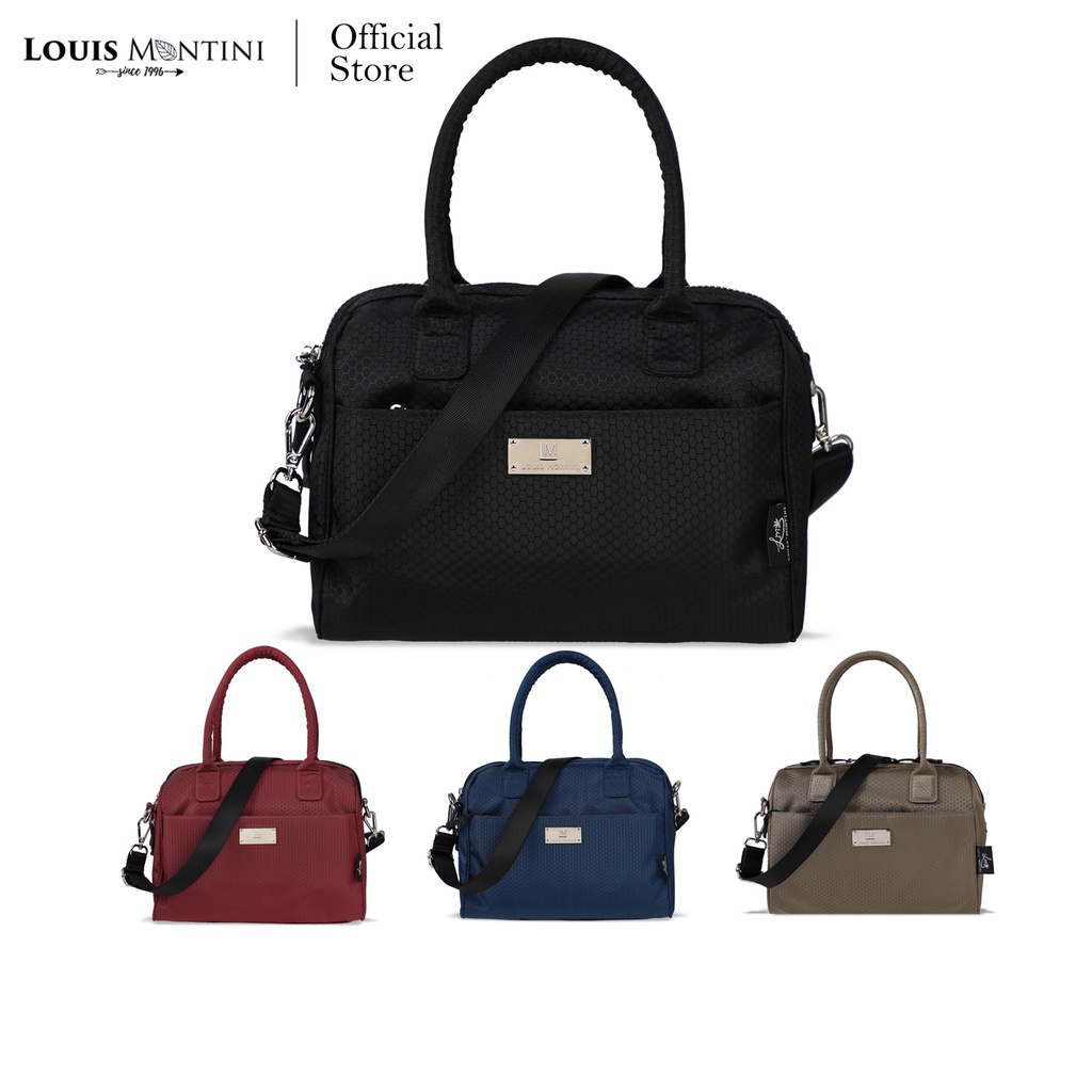 Louis Montini ( Nylon Bag ) กระเป๋าถือ ผู้หญิง กระเป๋าสะพายข้าง ...
