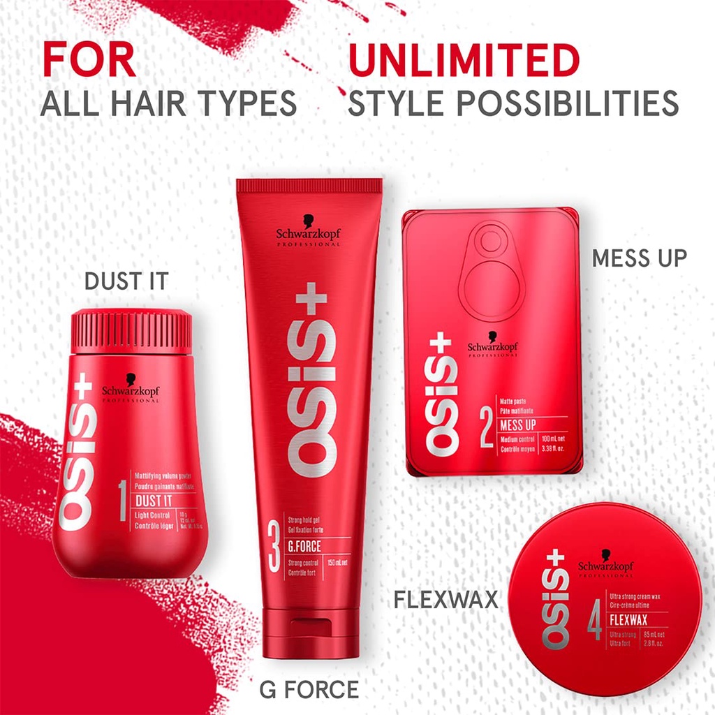 Schwarzkopf osis , the best salon hair styling จัดแต่งทรงผมระดับซาลอน ...