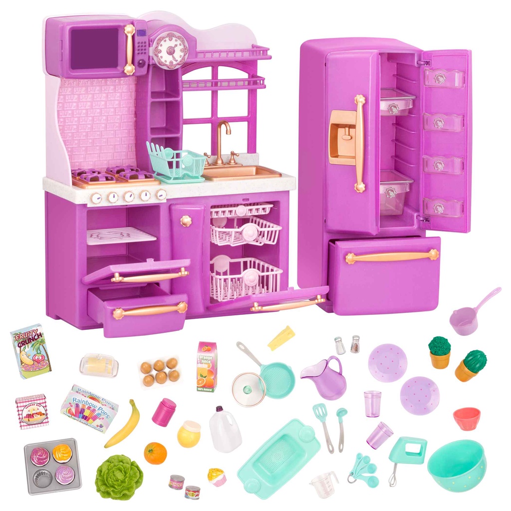 Our Generation GOURMET KITCHEN SET BD37410Z | Shopee Thailand