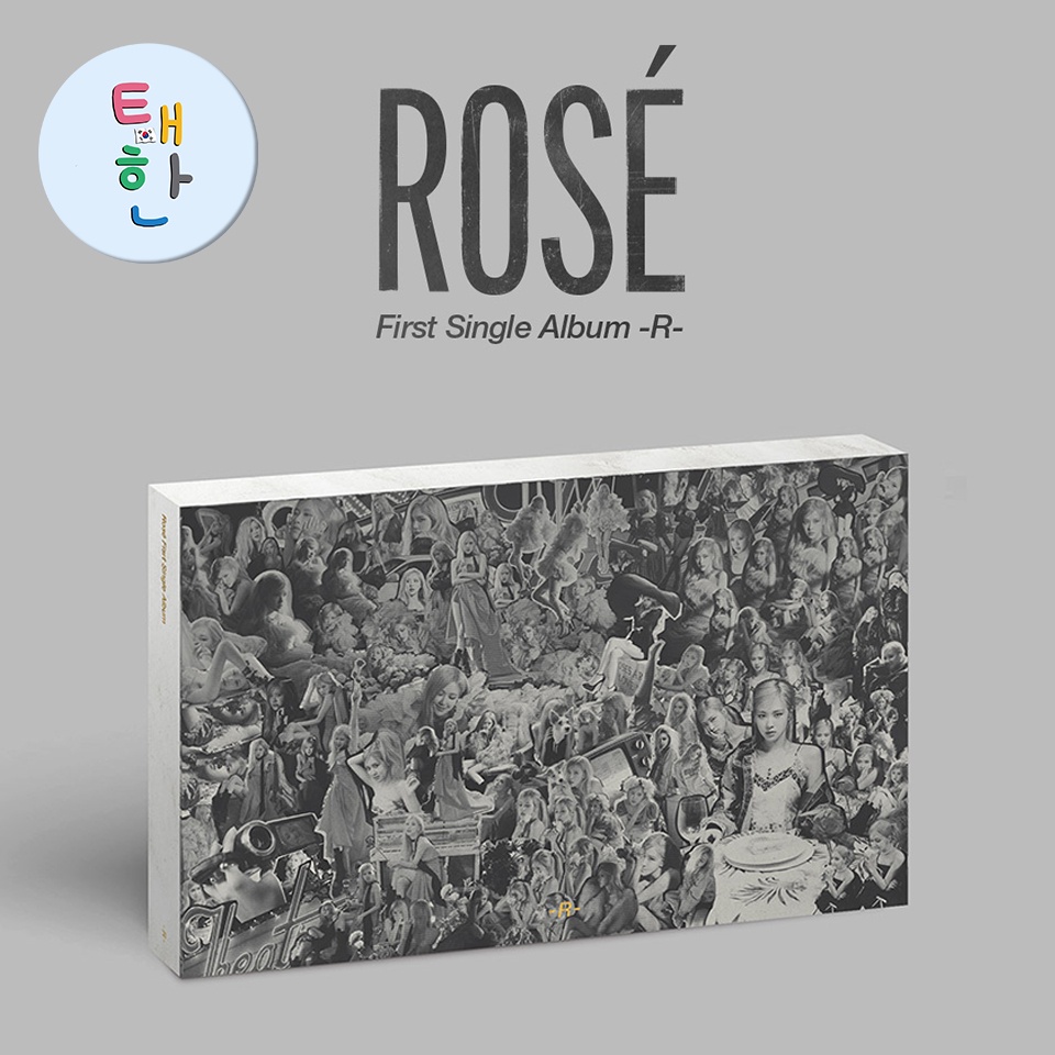 พร้อมส่ง ROSE อัลบั้ม Rose First Single Album -R- - taehan_official ...