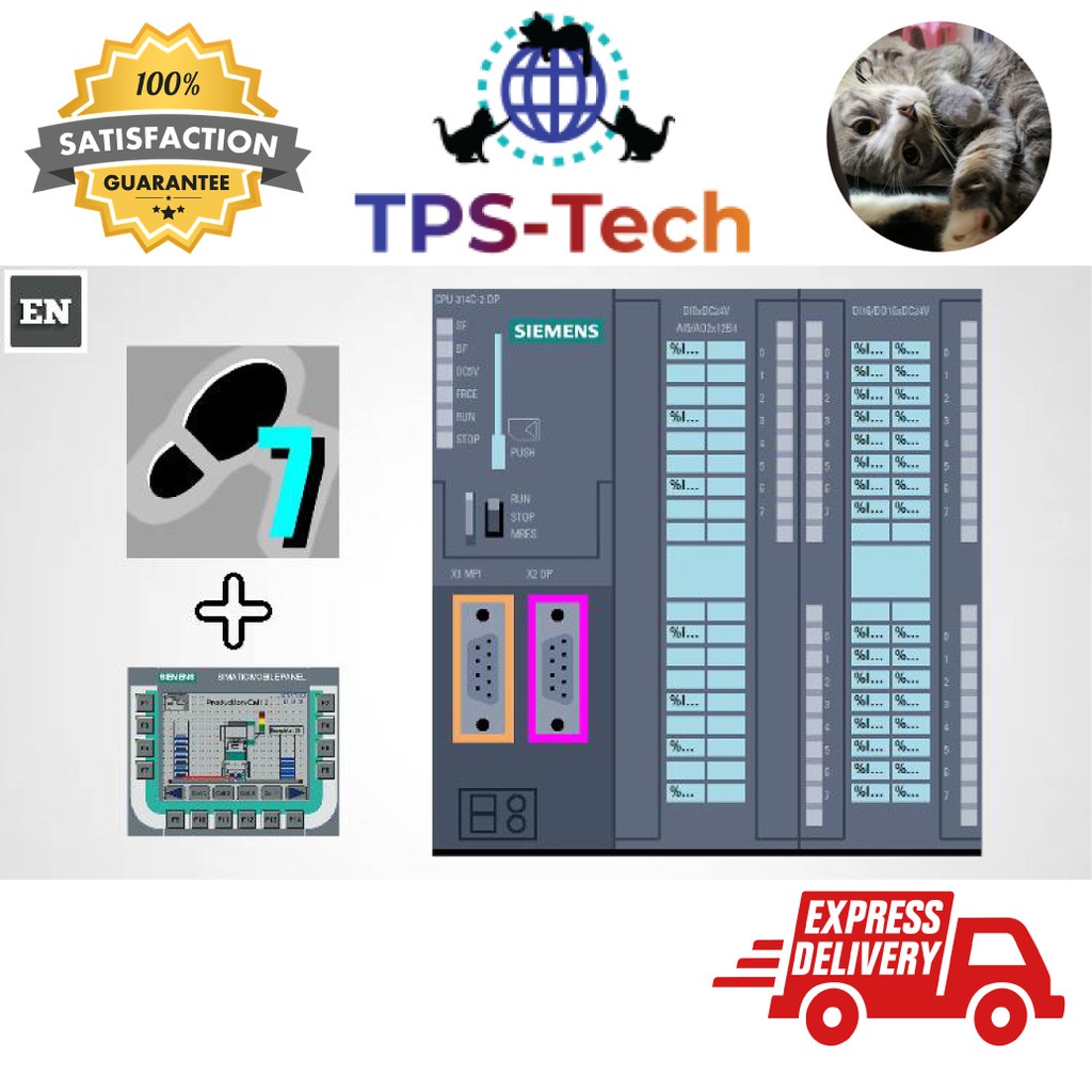 Learn Siemens S7 300 Plc Simatic Manager Step Wincc Hmi 54 Off 