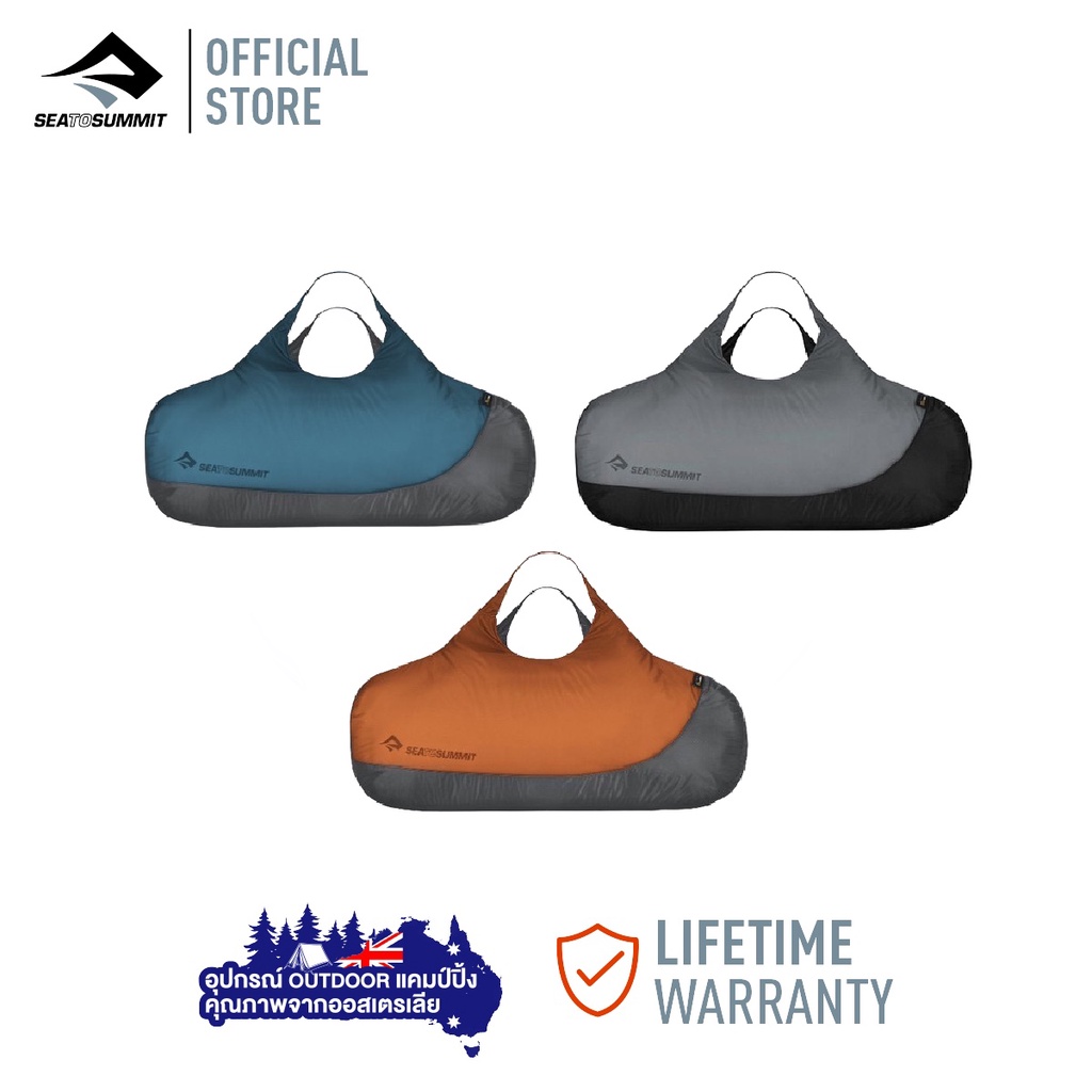 Sea to Summit ULTRA-SIL DUFFLE BAG กระเป๋าพกพาพับได้ DUFFLE ...