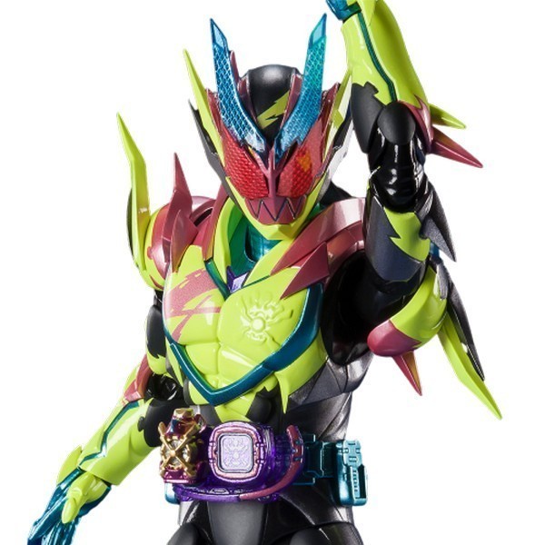 Bandai S.H.Figuarts Kamen Rider Revice Thunder Gale 4573102639721 ...