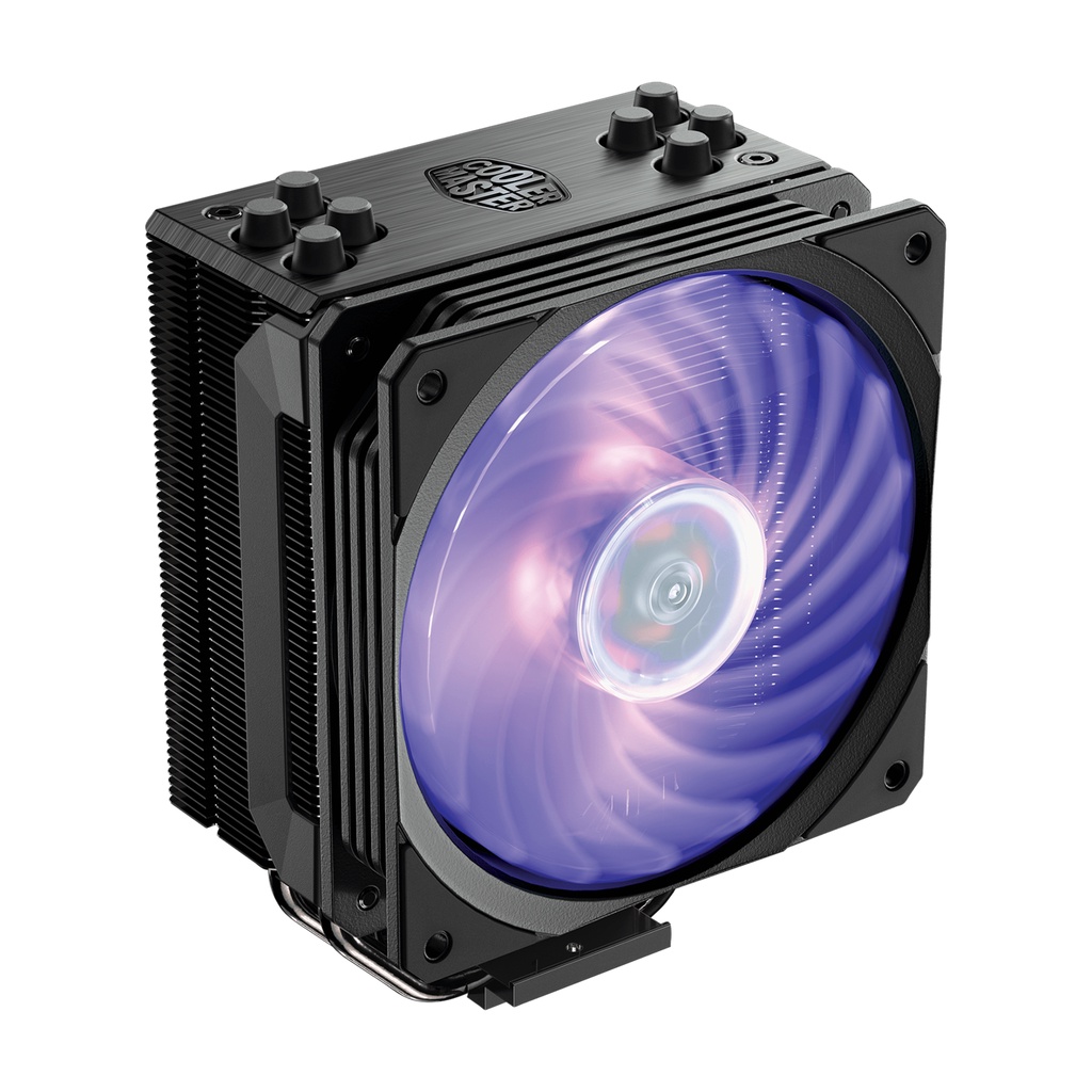 LGA 1700 Ready Cooler Master Hyper 212 RGB Black Edition CPU Air Coolor ...