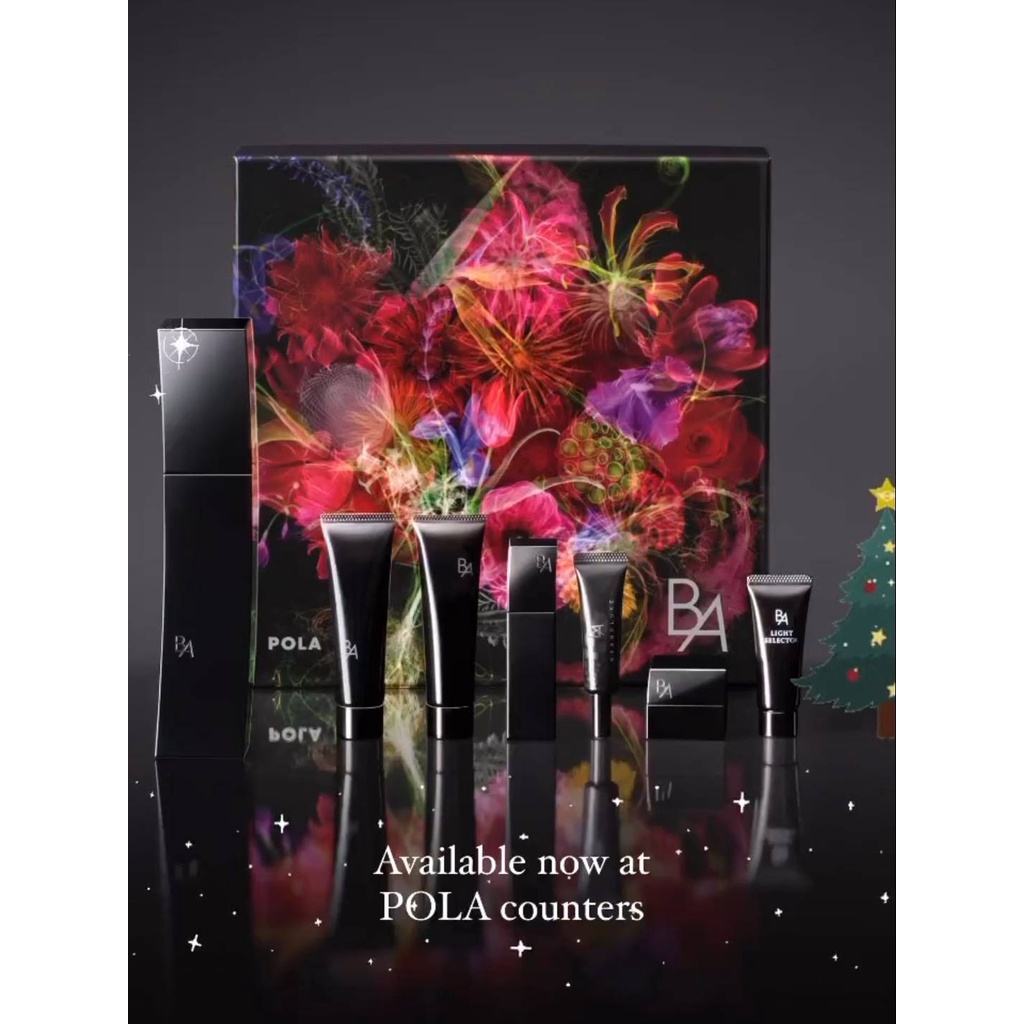 Pola B.A Lotion Christmas Collection เซ็ท บีเอ โลชั่น ที่พร้อมปรนนิบัติ ...