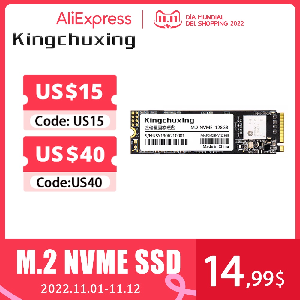 Kingchuxing SSD M2 NVME 1Tb PCIE ฮาร์ดไดรฟ์512GB 256GB 128GB SSD M.2 MVME ไดรฟ์ Solid State ...