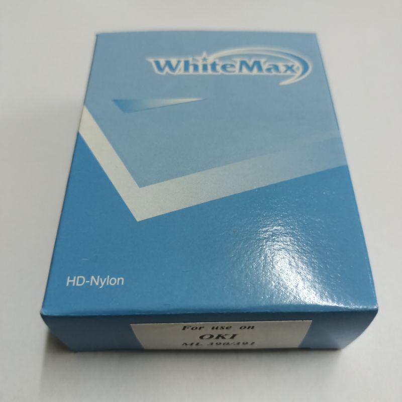 WhiteMax ตลับผ้าหมึก Ribbon OKI 380390391 เทียบเท่า สำหรับเครื่อง OKI ML-380390391 ...