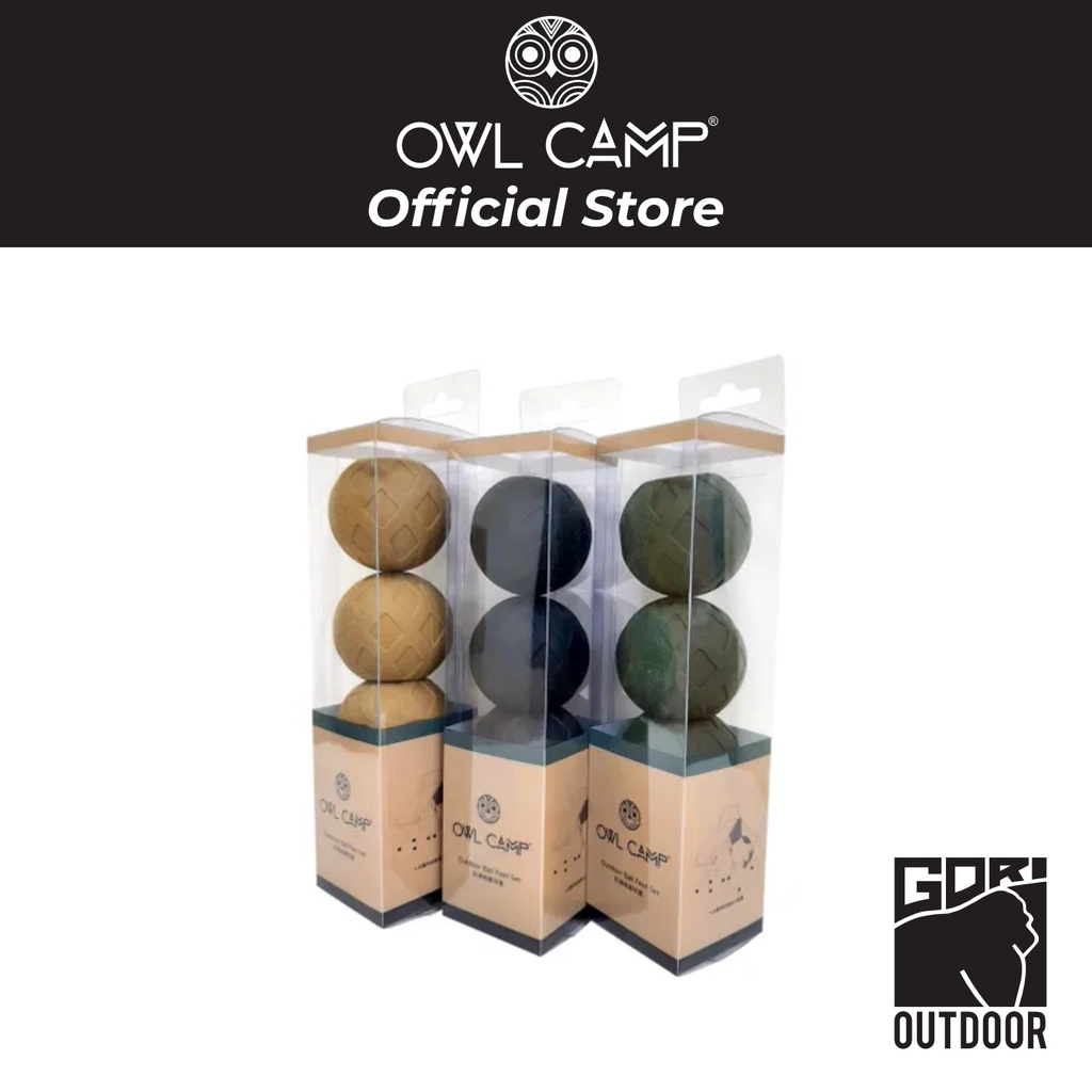 Owl Camp Non-slip Chair Foot Ball | Shopee Thailand