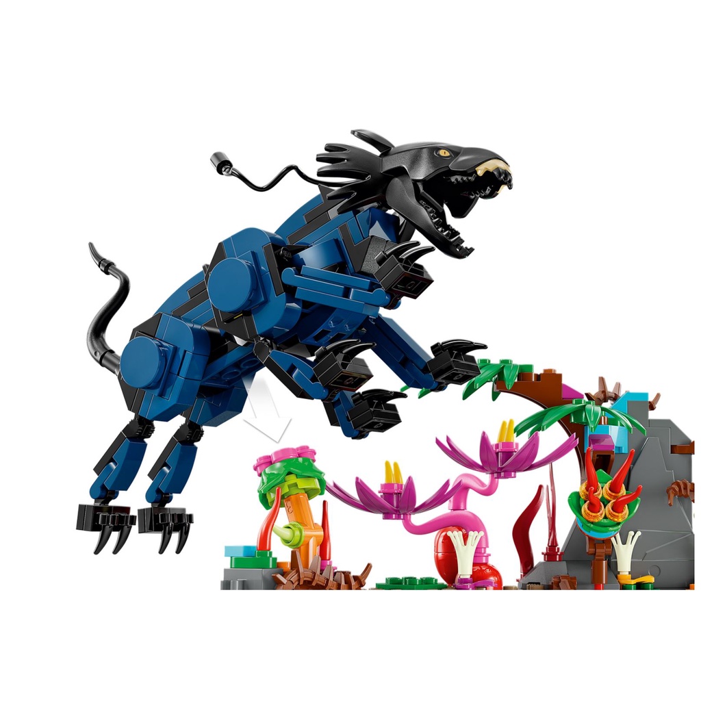 LEGO Avatar Neytiri Thanator vs. AMP Suit Quaritch 75571 - newbrickshop ...