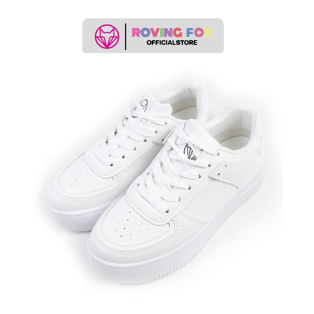 Rovingfox sneaker รองเท้าผ้าใบผู้หญิง รุ่น FW1940 มี 2 สี - rovingfox ...