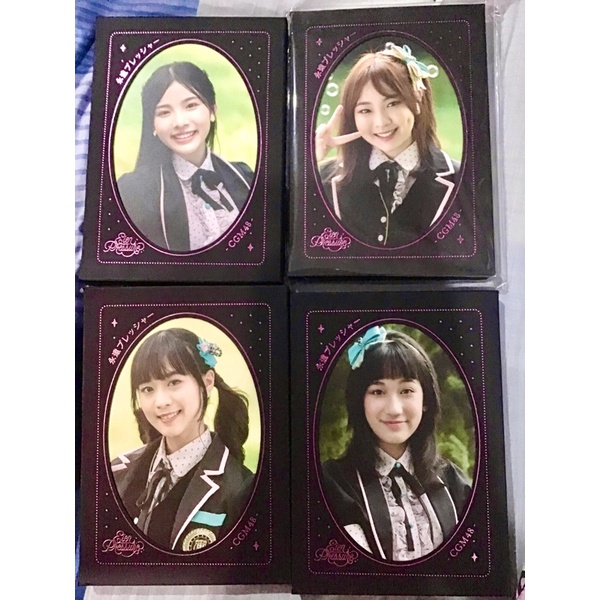 CGM48 Album Eien Pressure แกะแล้ว ไม่มีรูปสุ่ม คนิ้ง สิตา มามิ้งค์ ออม ...