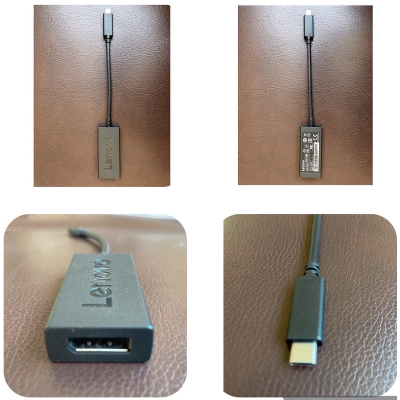 Lenovo USB-C to DisplayPort | Shopee Thailand