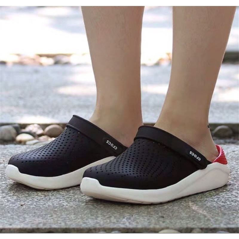 Crocs Lite Ride Clog รองเท้าแตะ แบบลำลอง มาใหม่สุดฮิต ใส่ได้ทุกเพศ มี ...