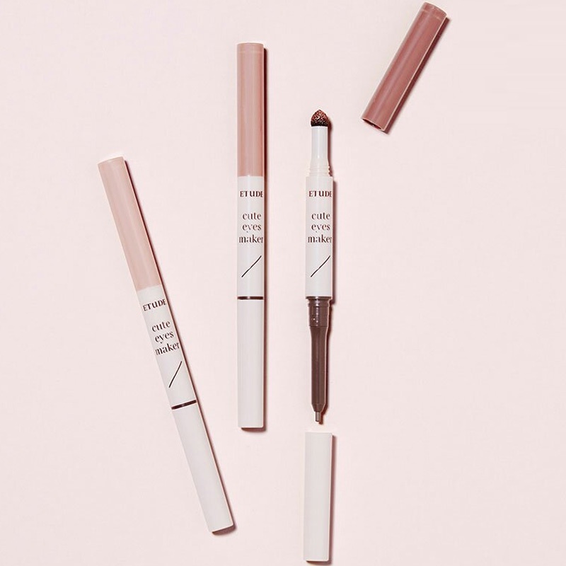 ETUDE Cute Eye Maker eye korean k beauty makeup | Shopee Thailand