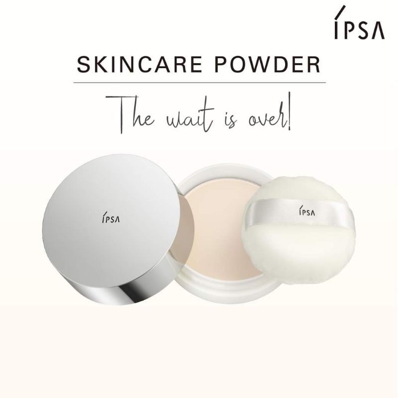ของแท้ พร้อมส่ง Ipsa skincare powder 25g. | Shopee Thailand