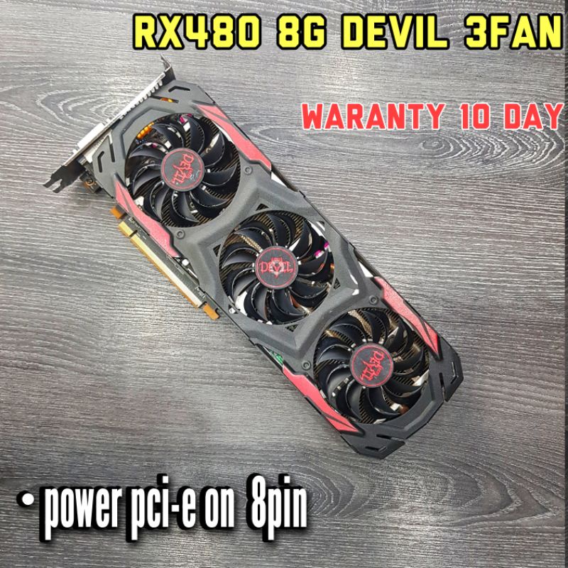 RX470 8G RX480 8G RX570 8G RX580 8G เลือกสินค้าในตัวเลือก - jojo_pc_shop - ThaiPick