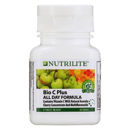 Nutrilite Bio C Plus All Day Formula ขนาด 60 Tab. (60 เม็ด) พร้อมส่ง ...