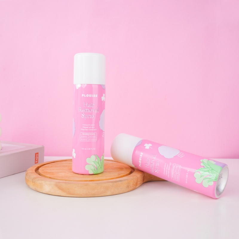 มูสกำจัดขน Plouise Hair Removal Spray | Shopee Thailand