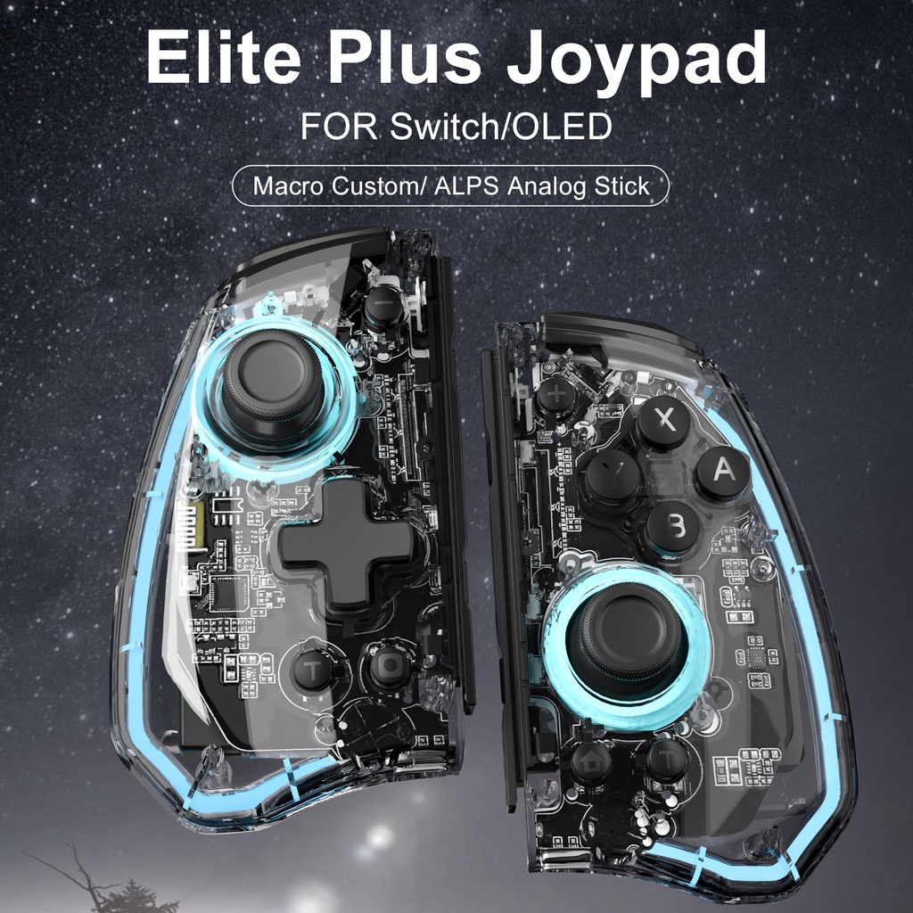 Iine Nintendo Swtich Elite Plus Joypad ALPS จอยสติ๊กอนาล็อก ไม่มี ...
