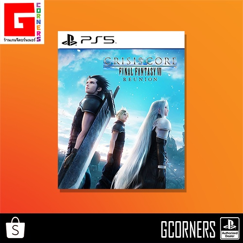PS5 เกม Crisis Core Final Fantasy VII - Reunion ( Zone 3 ) - gcorners - ThaiPick