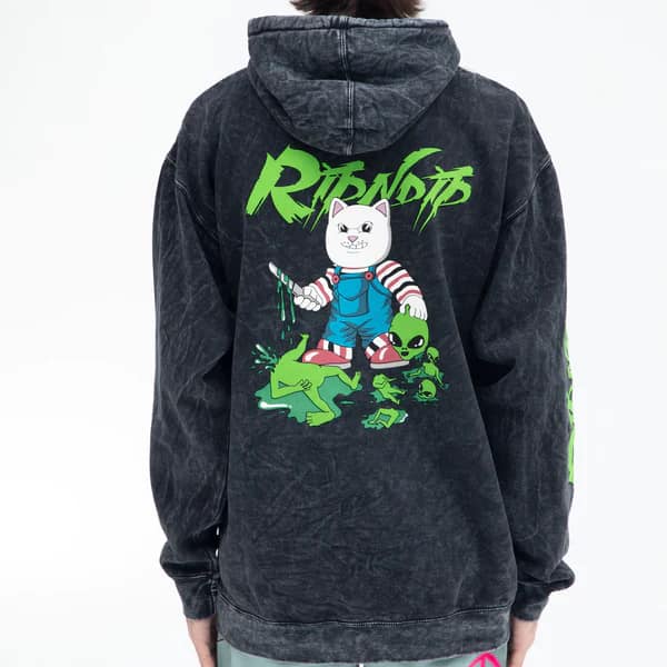 [ ของแท้ ] เสื้อกันหนาว Hoodie Ripndip Childs Play Hoodie (Black ...