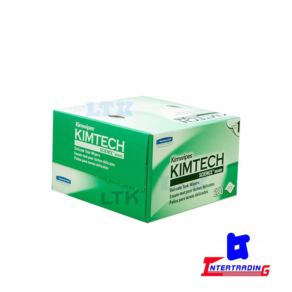 กระดาษเช็ดเลนส์ KIMTECH SCIENCE KIMWIPES (280แผ่น/กล่อง) 34120 | Shopee ...