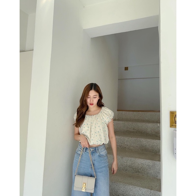 LaLa Top พร้อมส่ง เสื้อทรงบอลลูน - lilglory - ThaiPick