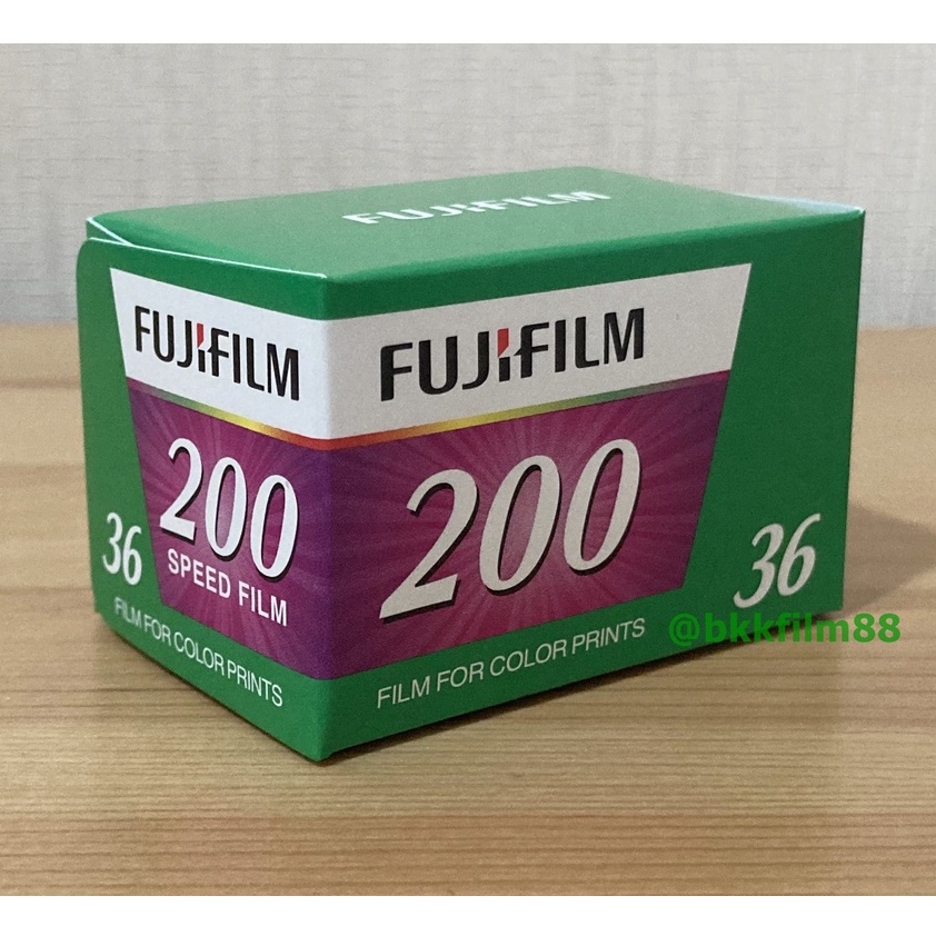 ฟิล์มสี Fuji 200 35mm 36exp 135-36 Color Film Fujifilm ฟิล์มถ่ายรูป ของ ...