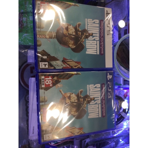[PS5/PS4]Saints Row[Z3][NEW] | Shopee Thailand