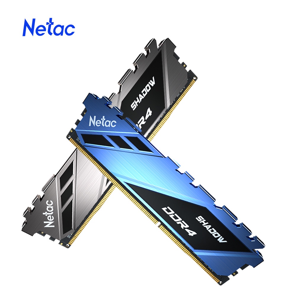 Netac ddr4 8 gb ram ddr 4 memoria ram ddr4 3200mhz 16GB 2666mhz 3600mhz Desktop Memory with Heat ...