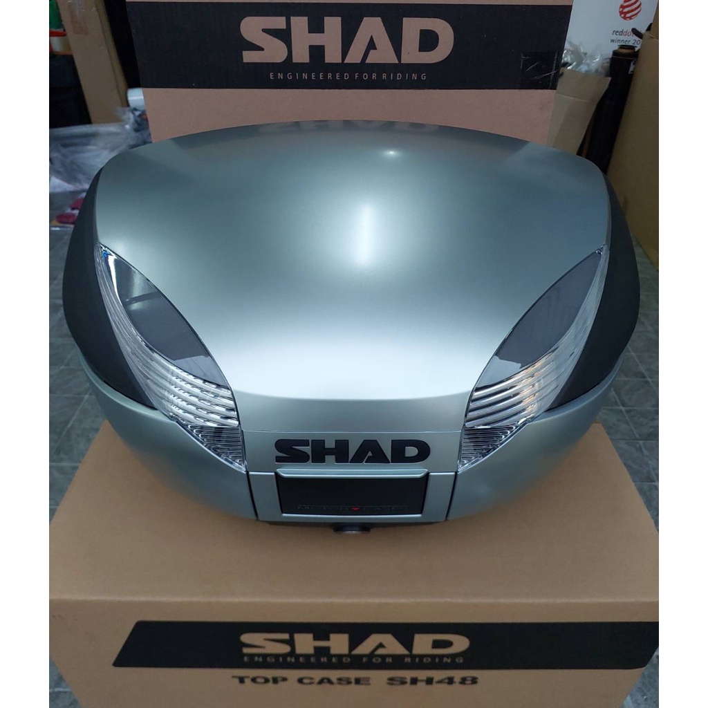 กล่องท้าย SHAD sh48 พร้อมเบาะ ของแท้100 ส่งฟรี0บาท ผ่อน0 - mark ...
