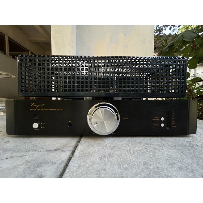 Cayin A-100T Integrated Vacuum Tube Amplifier | Shopee Thailand