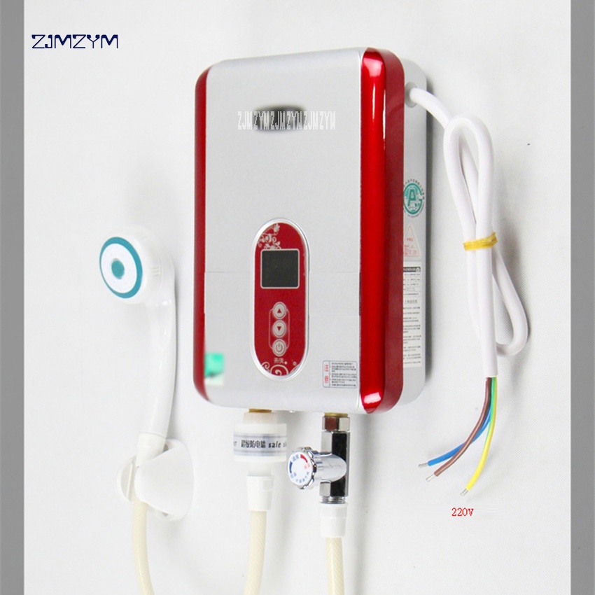 6000w Instant Electric Tankless Water Heater Instantaneous Klsd-g2 220v ...